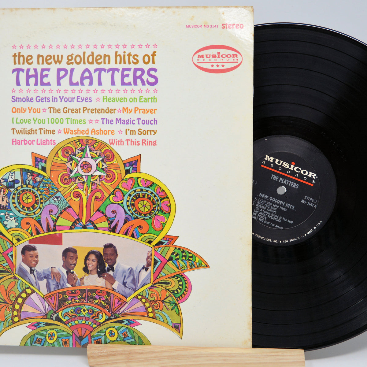 Platters - More Golden Hits Of, Vinyl Record Album LP, Musicor MS 3141 ...