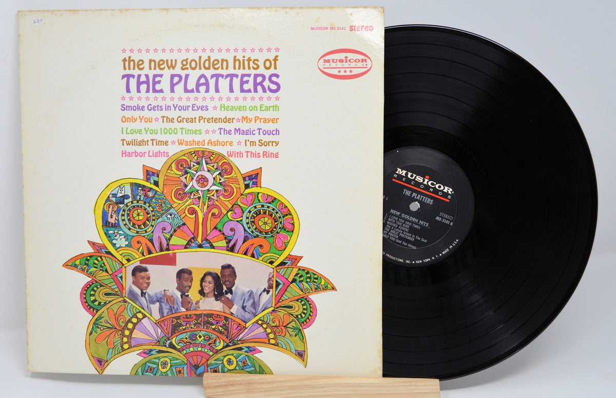 Platters - More Golden Hits Of, Vinyl Record Album LP, Musicor MS 3141 ...