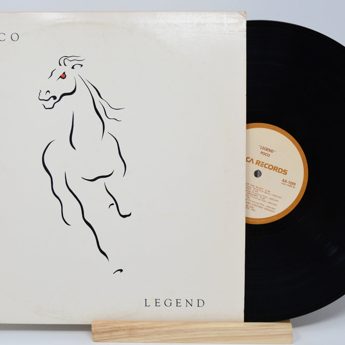 Poco - Legend, Vinyl Record Album LP – Joe's Albums