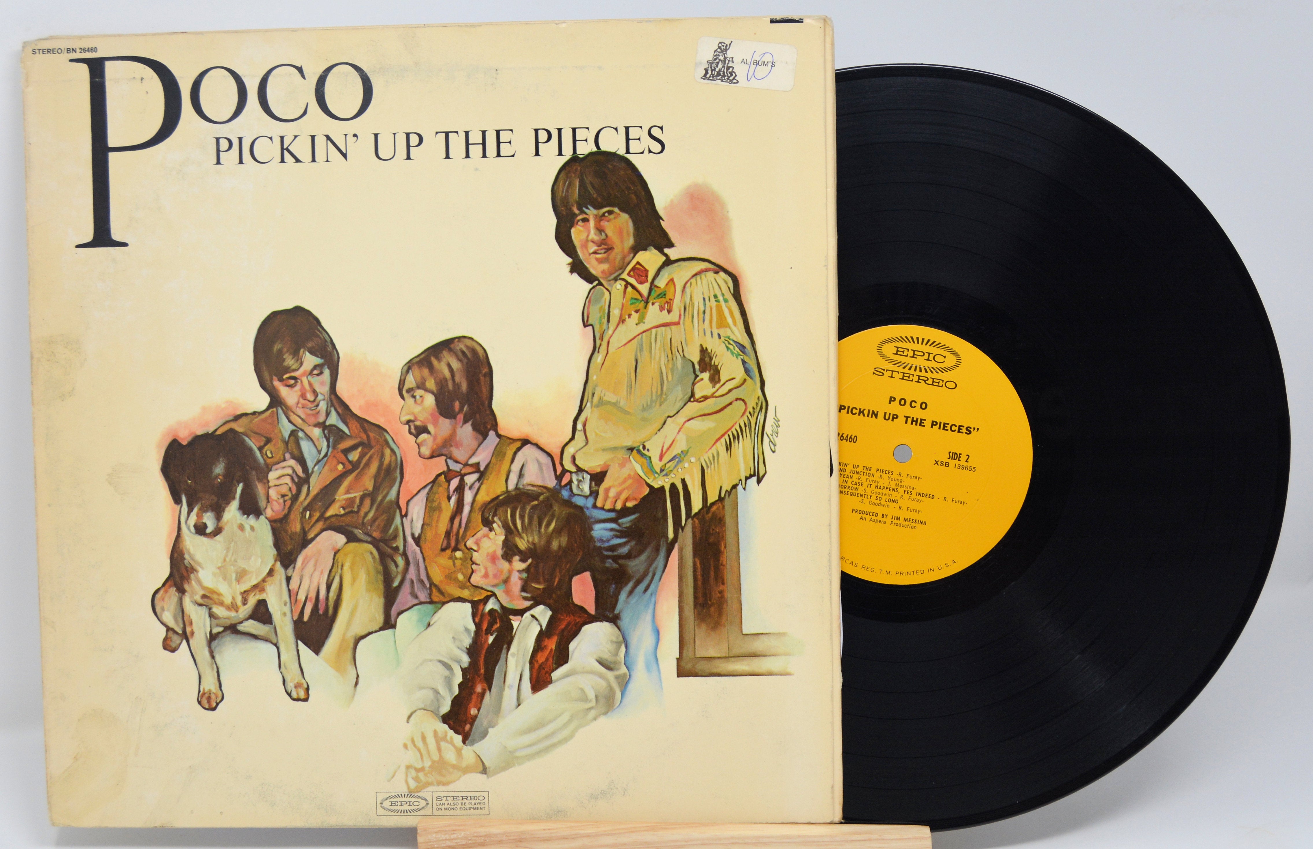 Poco - Pickin' Up The Pieces, Vinyl Record Album LP – Joe's Albums