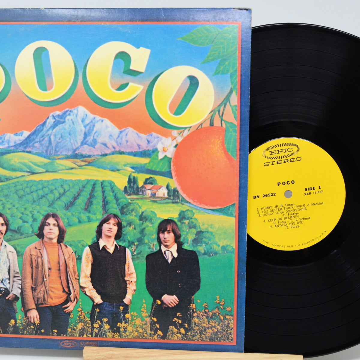 Poco - Self Titled, Vinyl Record Album LP – Joe's Albums