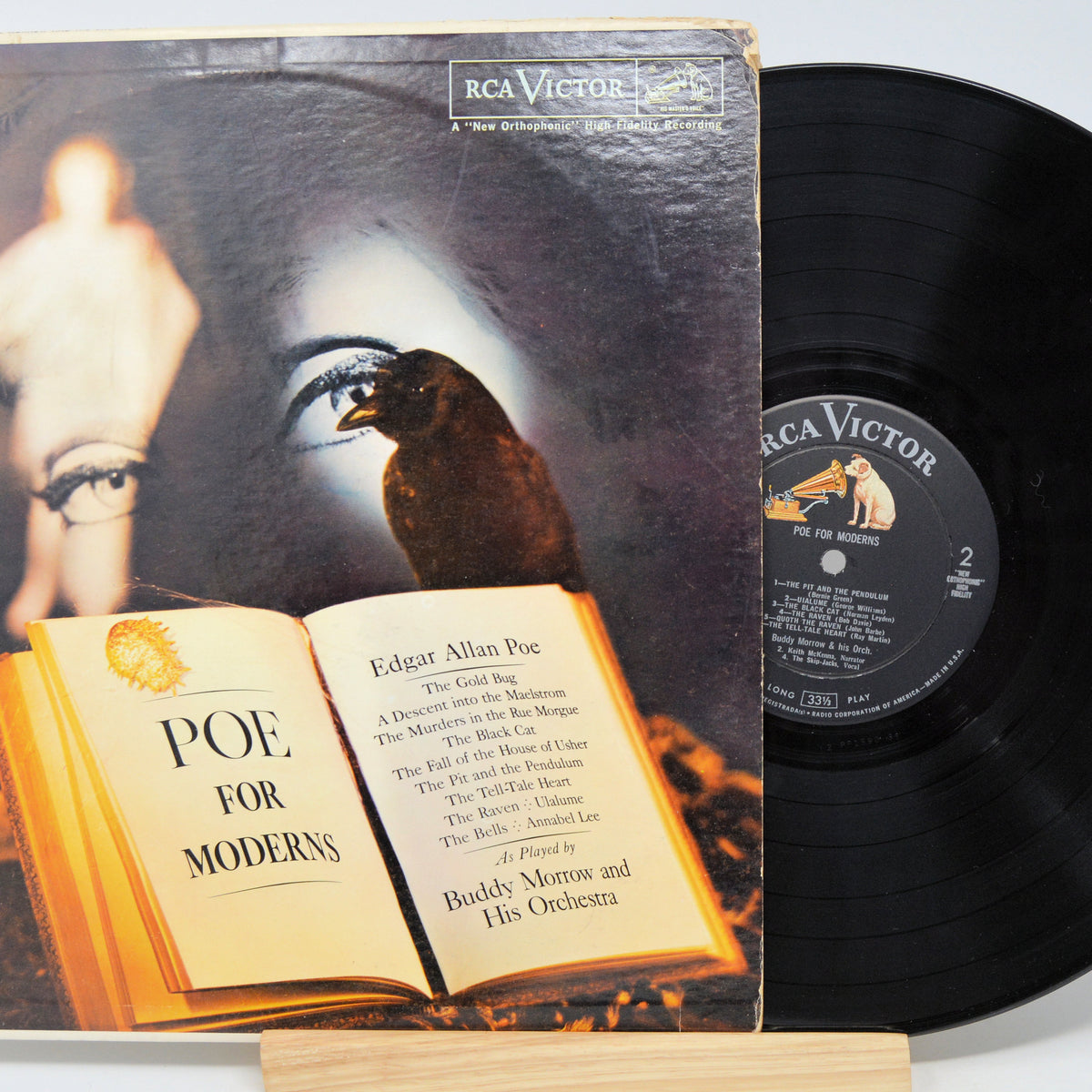 Poe For Moderns, Vinyl Record Album LP – Joe's Albums