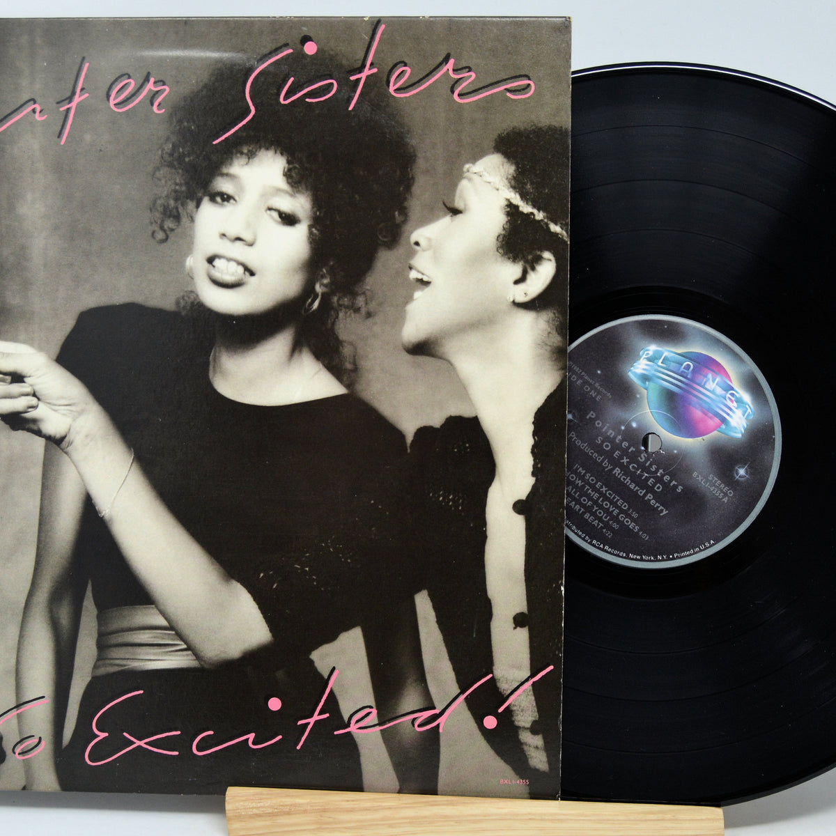 Pointer Sisters - So Excited!, Vinyl Record Album LP, Planet Records ...