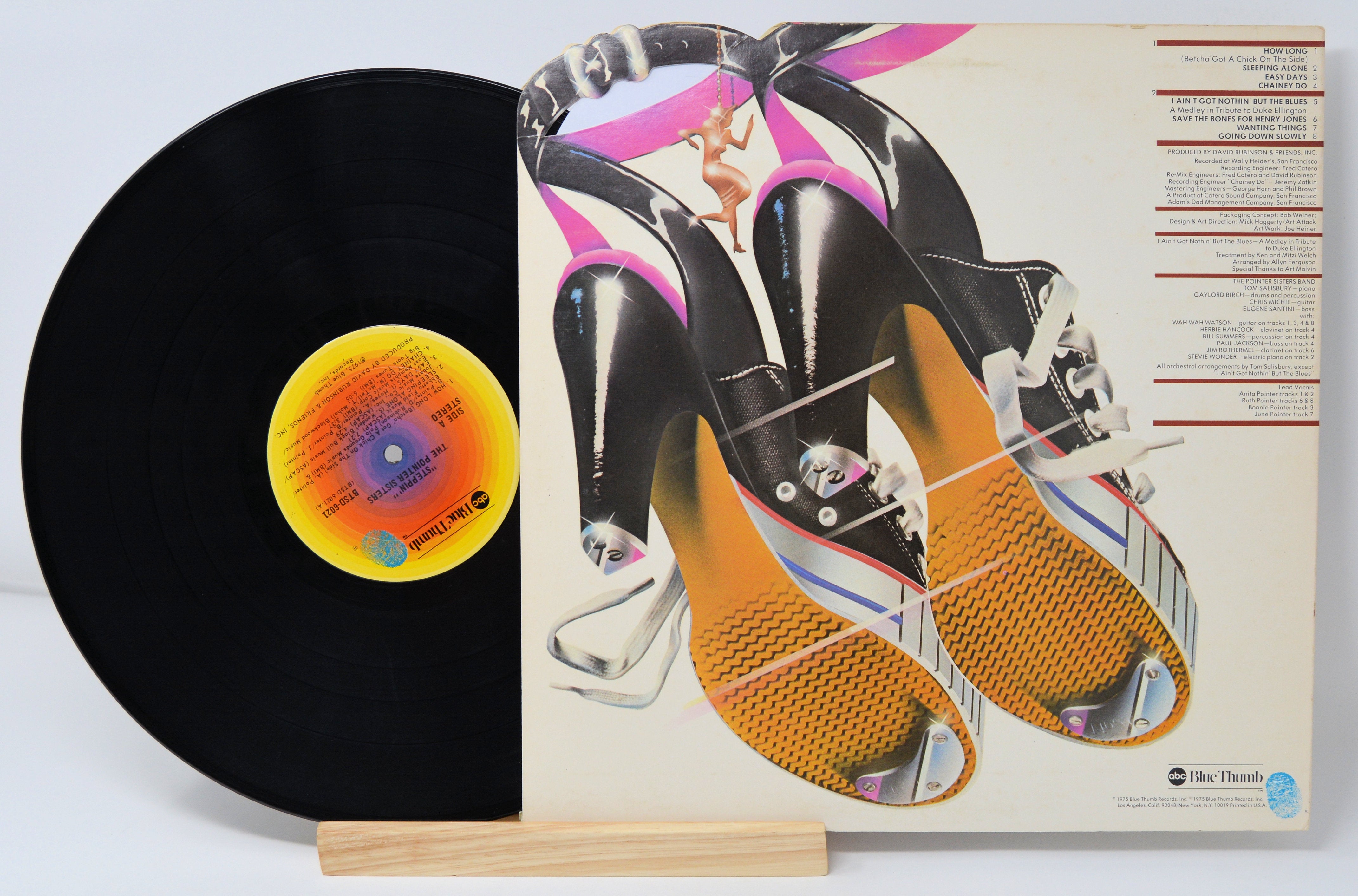 Pointer Sisters - Steppin, vinyl Record Album LP – Joe's Albums