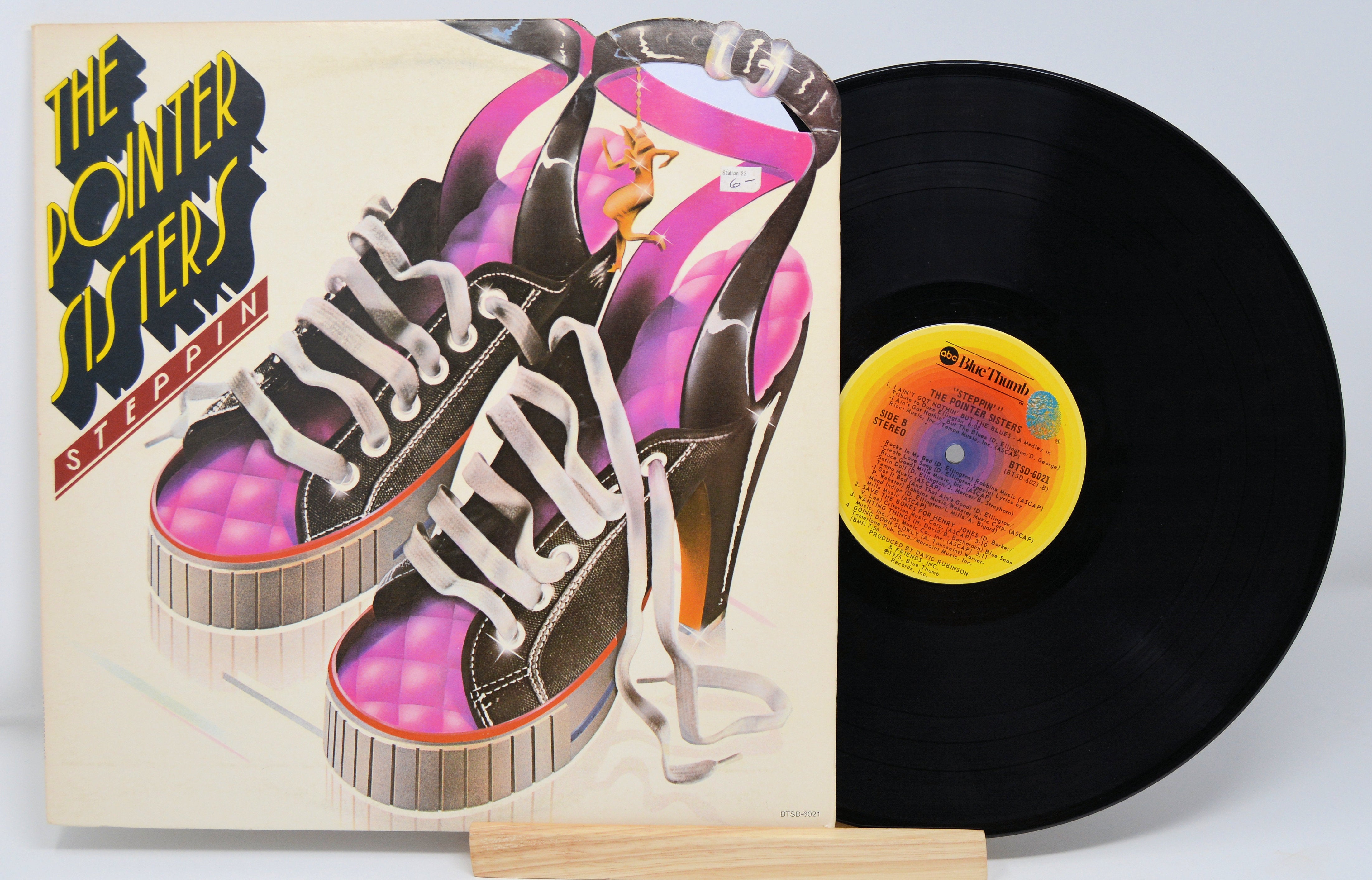 Pointer Sisters - Steppin, vinyl Record Album LP – Joe's Albums