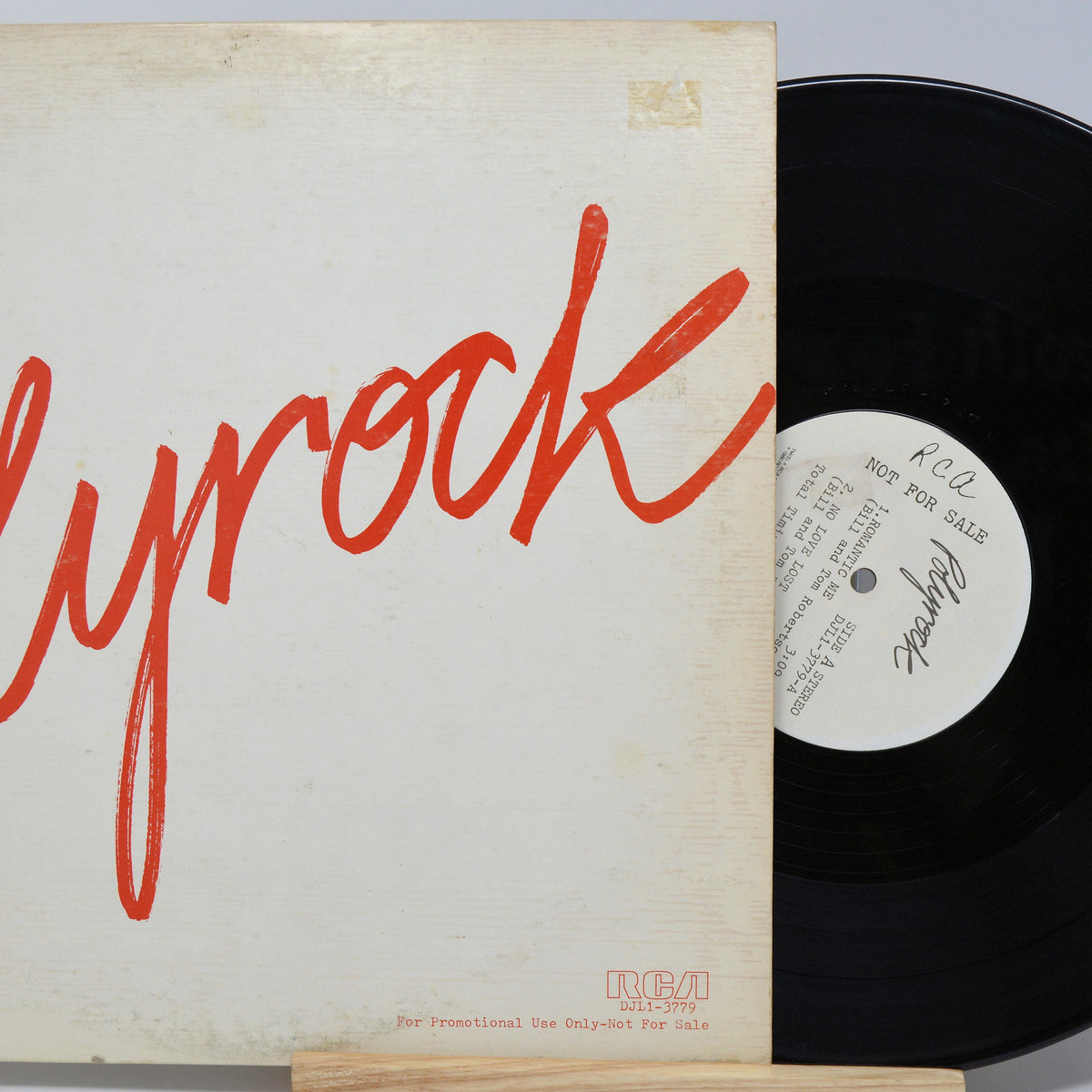 Polyrock - Romantic Me, Vinyl Record 12" LP, RCA, Promo – Joe's Albums