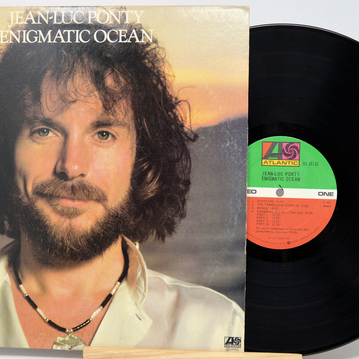 Ponty, Jean-Luc - Enigmatic Ocean, Used Vinyl Record Album LP – Joe's ...