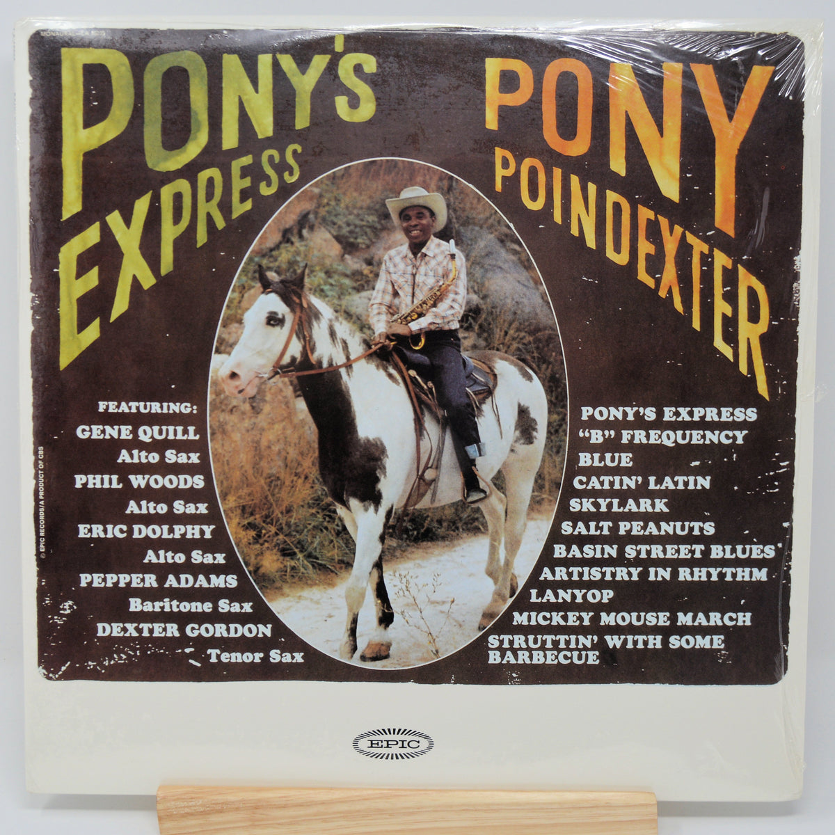 Pony Poindexter – Pony's Express, Vinyl Record Album LP, Epic LA16035 ...