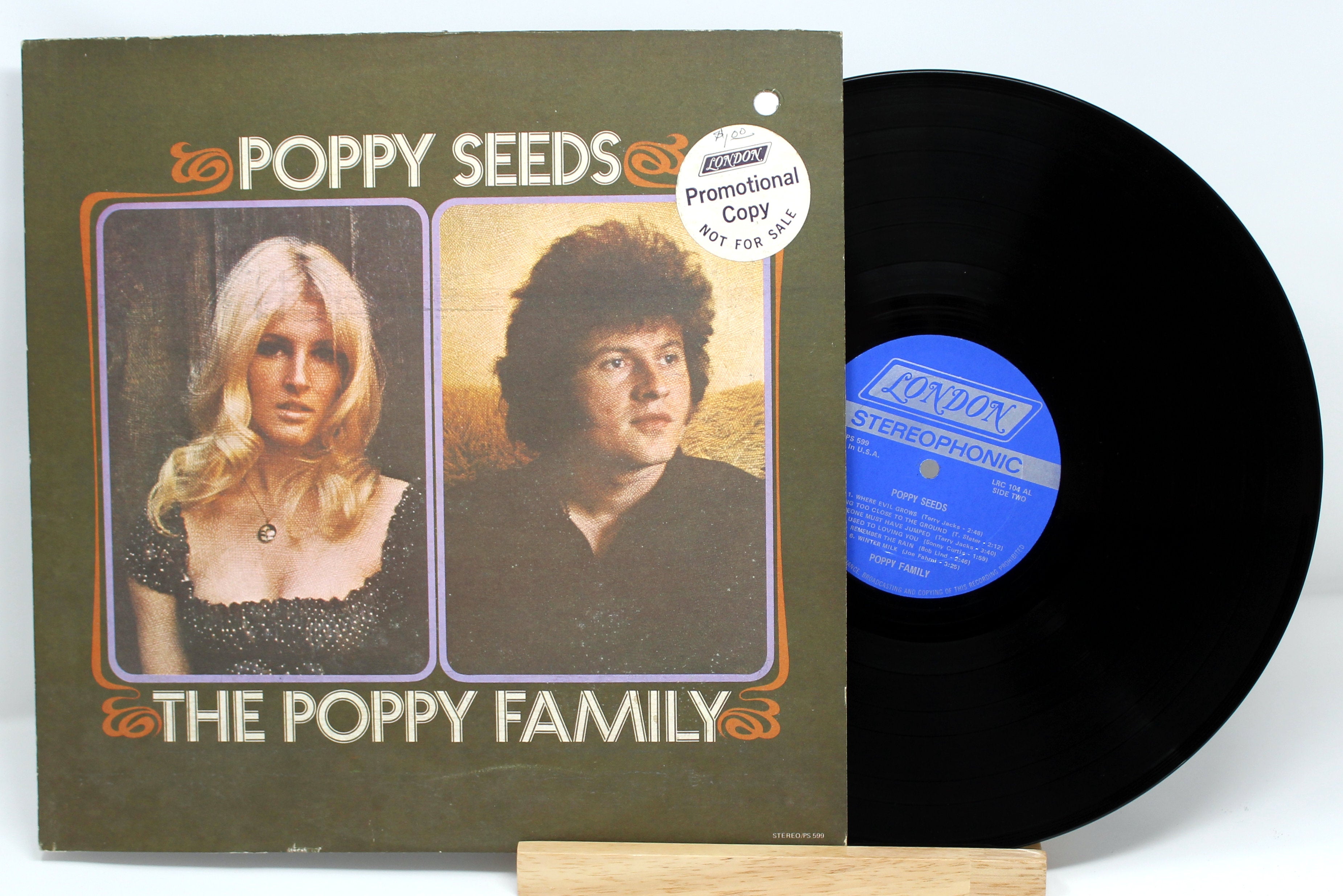 Poppy Family - Poppy Seeds, Vinyl Record Album LP, London – Joe's Albums