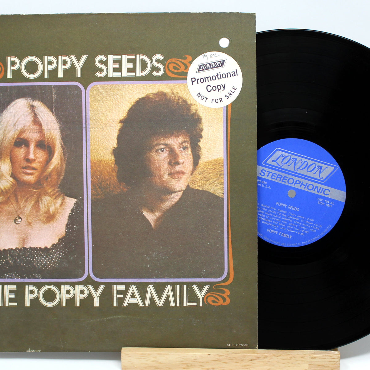 Poppy Family - Poppy Seeds, Vinyl Record Album LP, London – Joe's Albums
