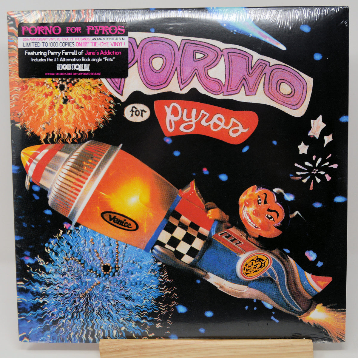 Porno For Pyros - Self Titled, Vinyl Record Album LP, Colored RSD 2013 ...