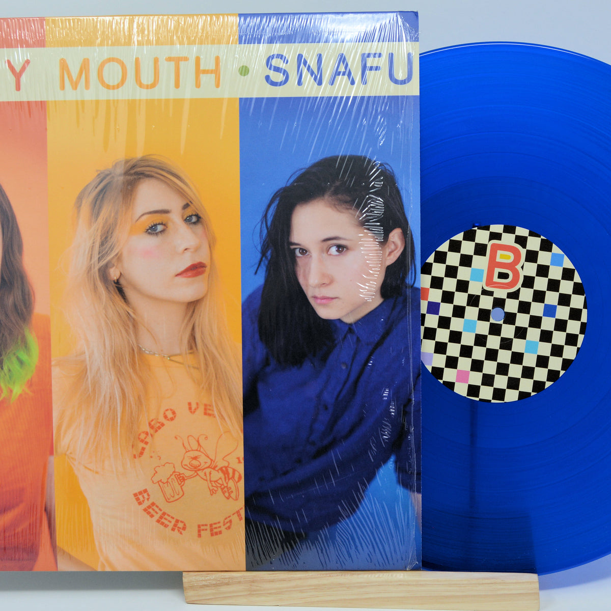 Potty Mouth - Snafu, Vinyl Record Album LP, Blue Colored, Get Better ...