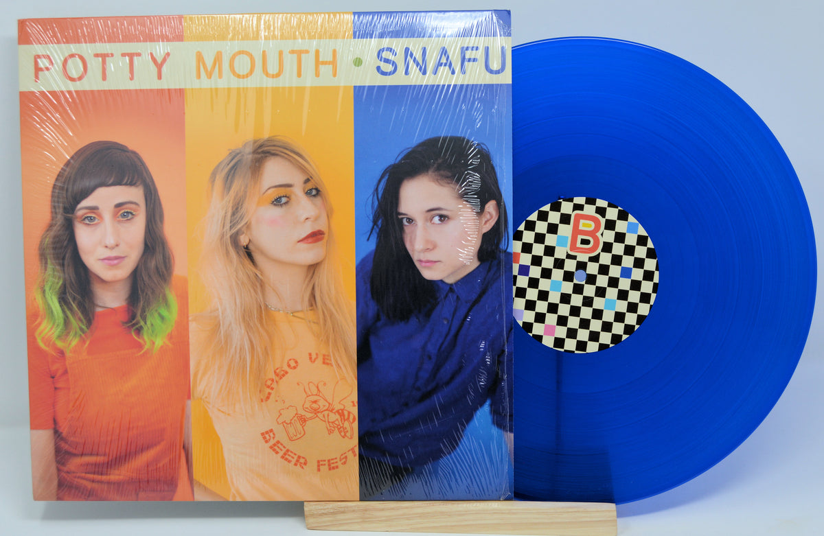 Potty Mouth - Snafu, Vinyl Record Album LP, Blue Colored, Get Better ...