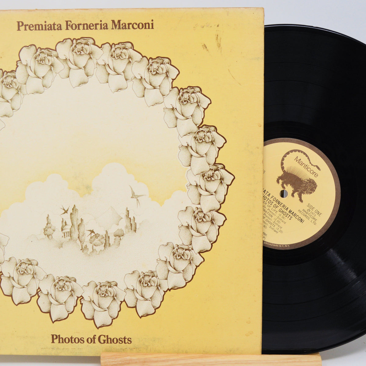Premiata Forneria Marconi - Photos Of Ghosts, Vinyl Record Album LP ...