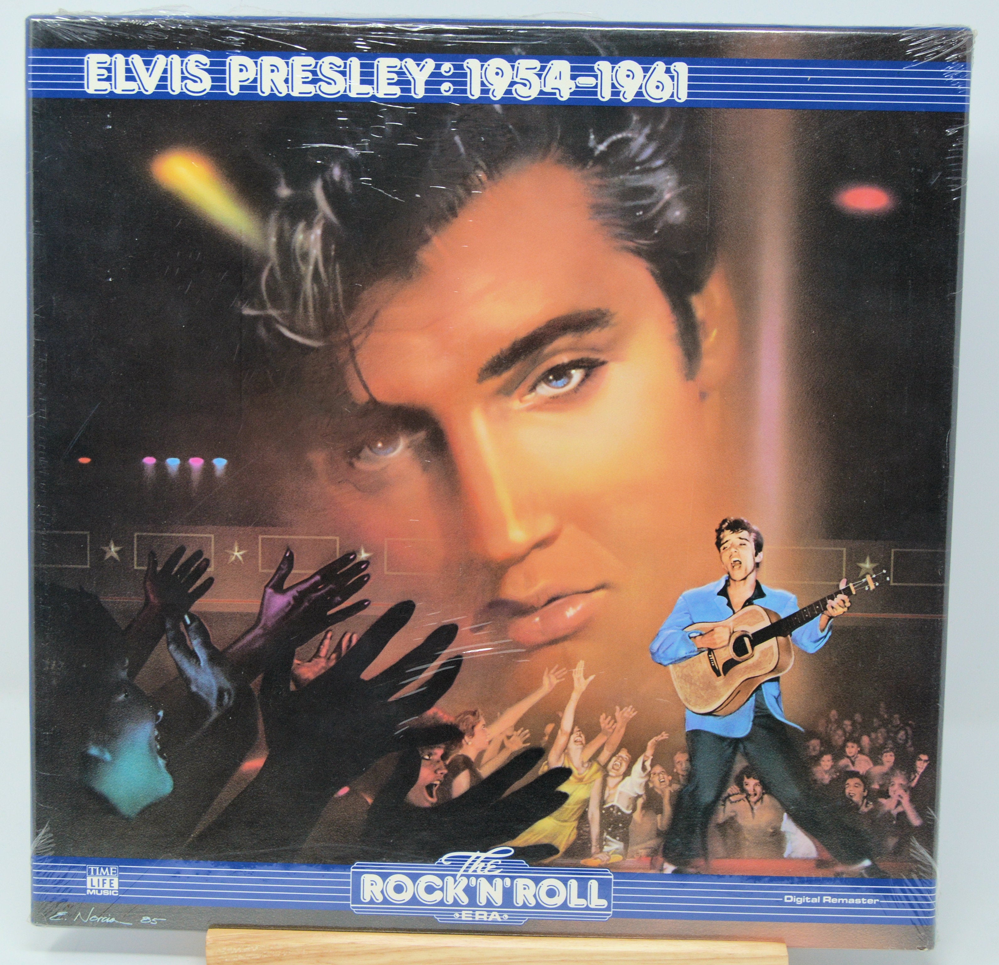 Elvis Presley - 1954-1964, New Vinyl Record 2LP Box, Time Life – Joe's ...