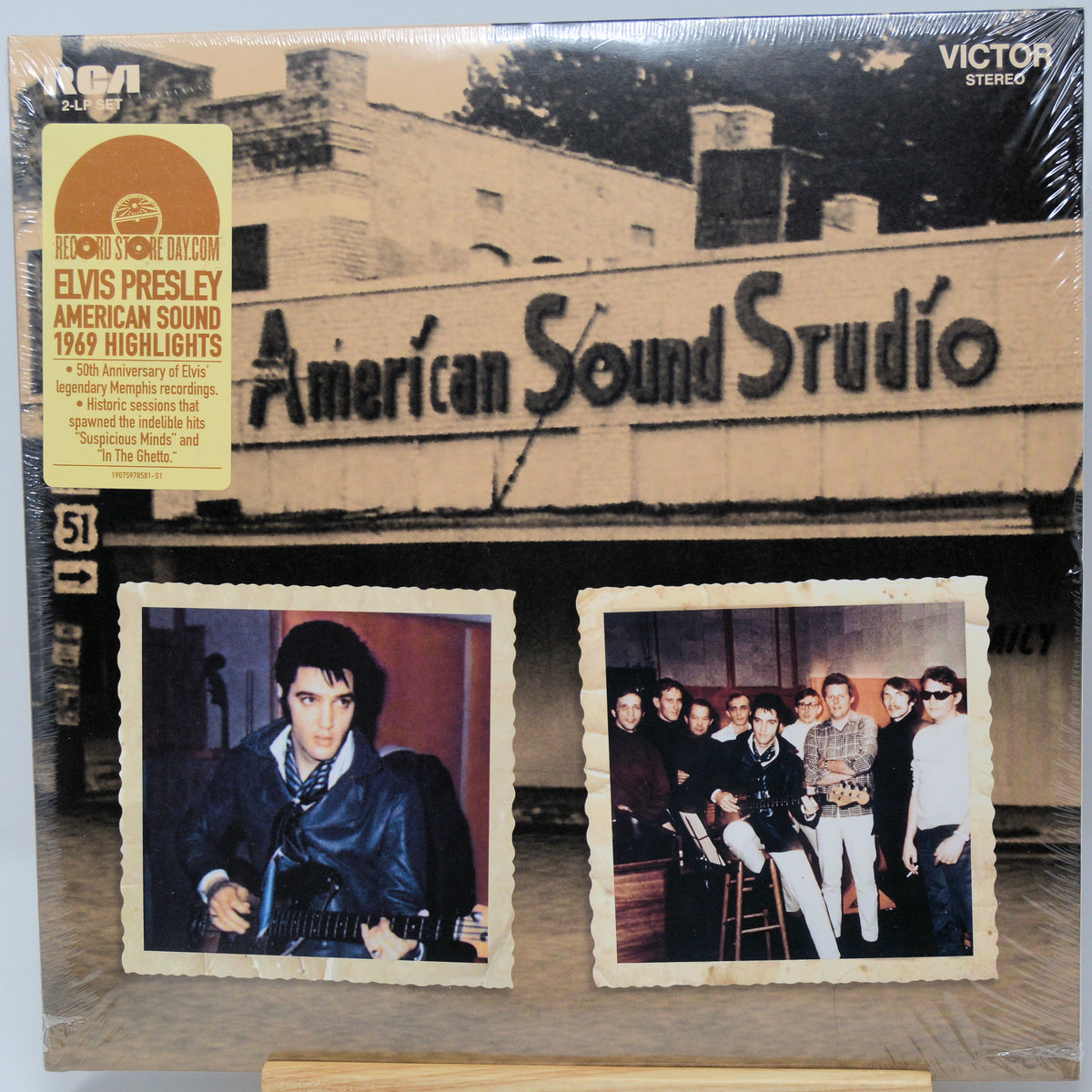 Elvis Presley - American Sound 1969 Highlights, Vinyl Record Album 2LP ...