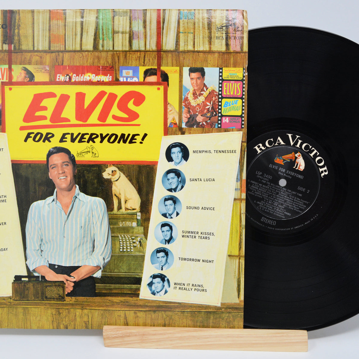 Presley, Elvis - Elvis For Everyone, Vinyl Record Album LP – Joe's Albums