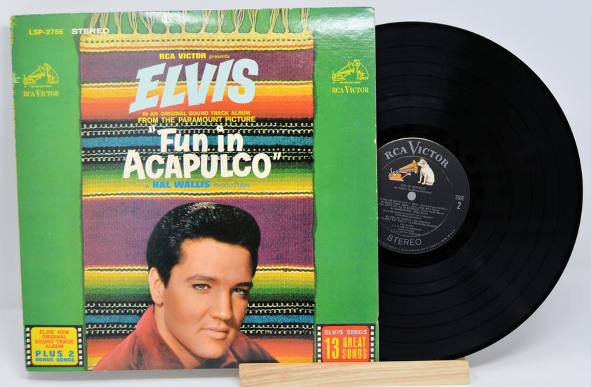 Elvis Presley Fun In Acapulco Vinyl Record Album Lp Rca Victor