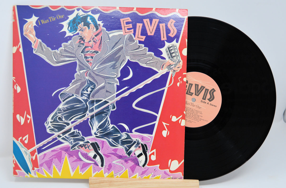 Presley, Elvis - I Was The One, Vinyl Record Album LP – Joe's Albums