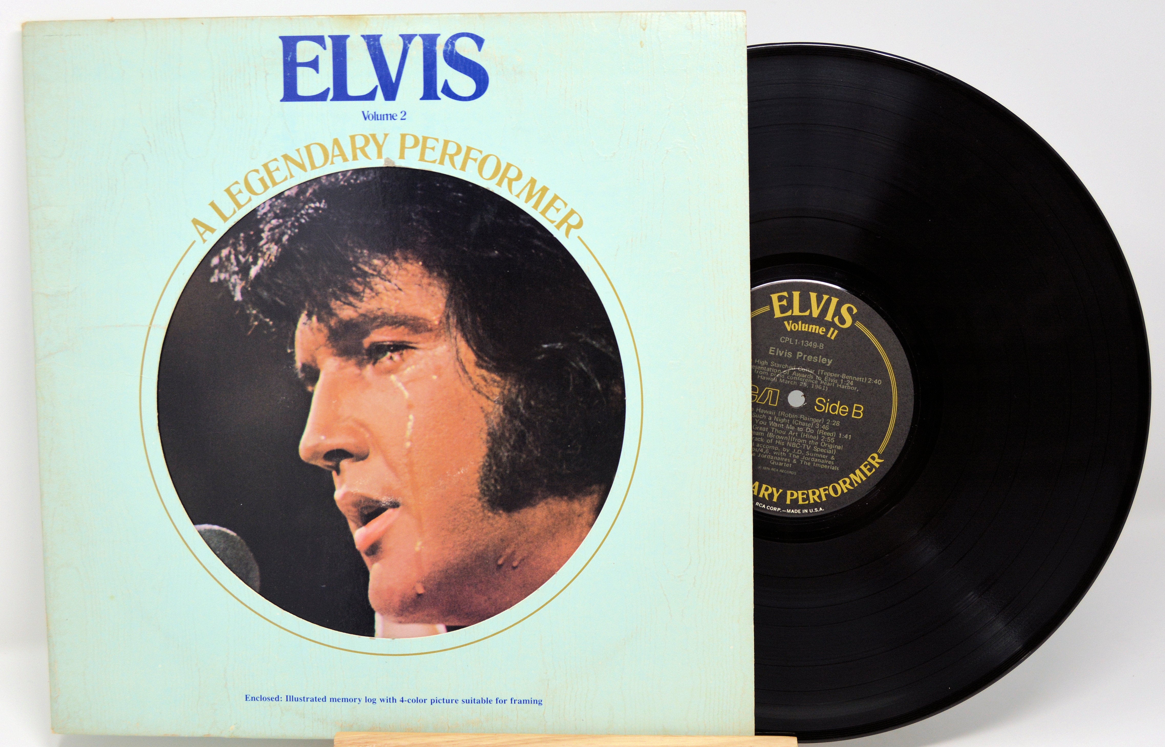 Presley, Elvis - Legendary Performer Vol. 2, Vinyl Record Album LP ...