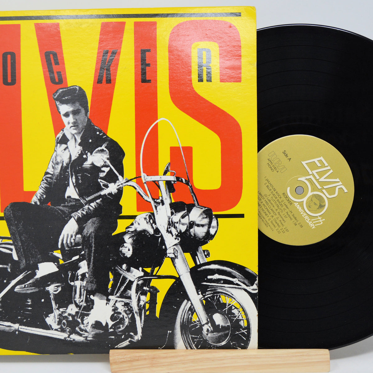 Presley, Elvis - Rocker, vinyl Record Album LP, Compilation, Hits – Joe ...