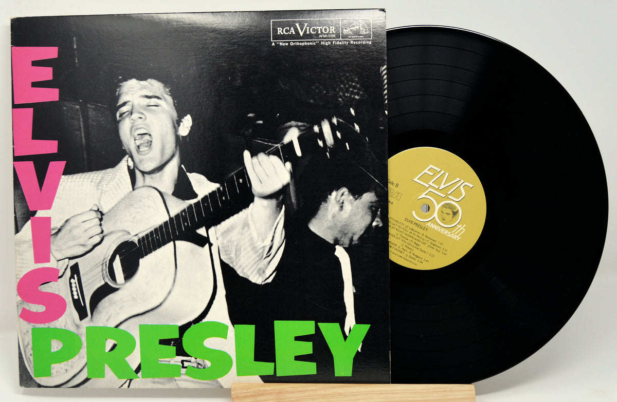 Elvis Presley - Self Titled, Vinyl Record Album LP – Joe's Albums