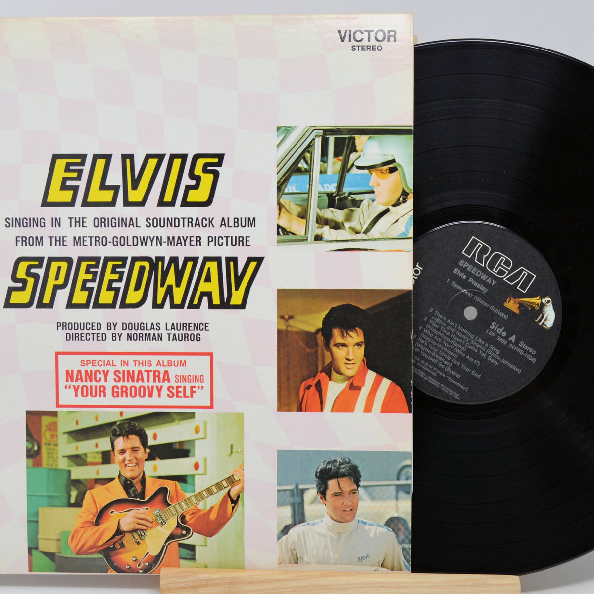 Elvis Presley - Speedway, Vinyl Record Album LP – Joe's Albums