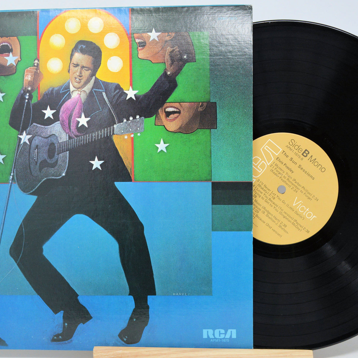 Presley, Elvis - Sun Sessions, Vinyl Record Album LP – Joe's Albums