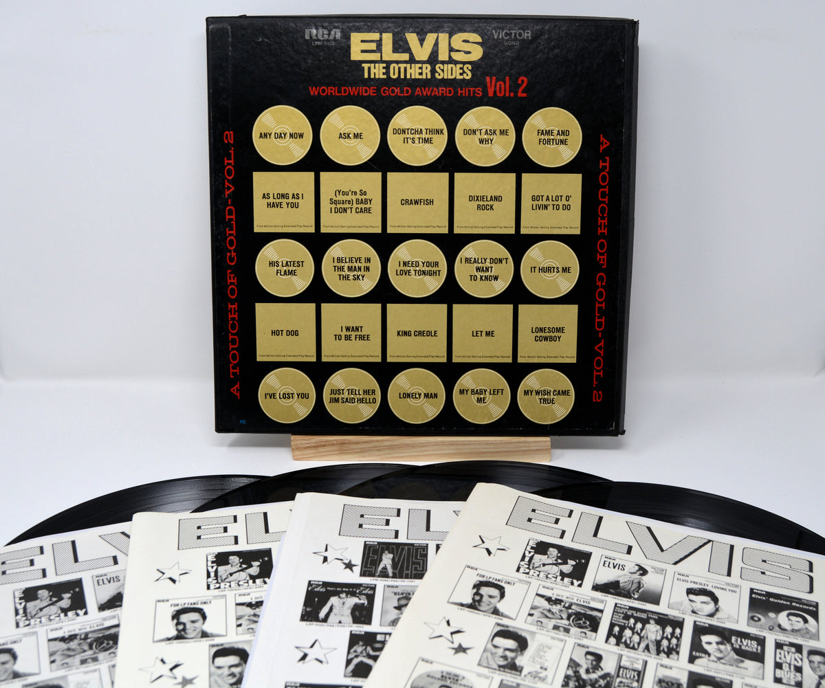 Elvis Presley - Worldwide Gold Hits Award Vol 2, Vinyl Record 4LP Box ...