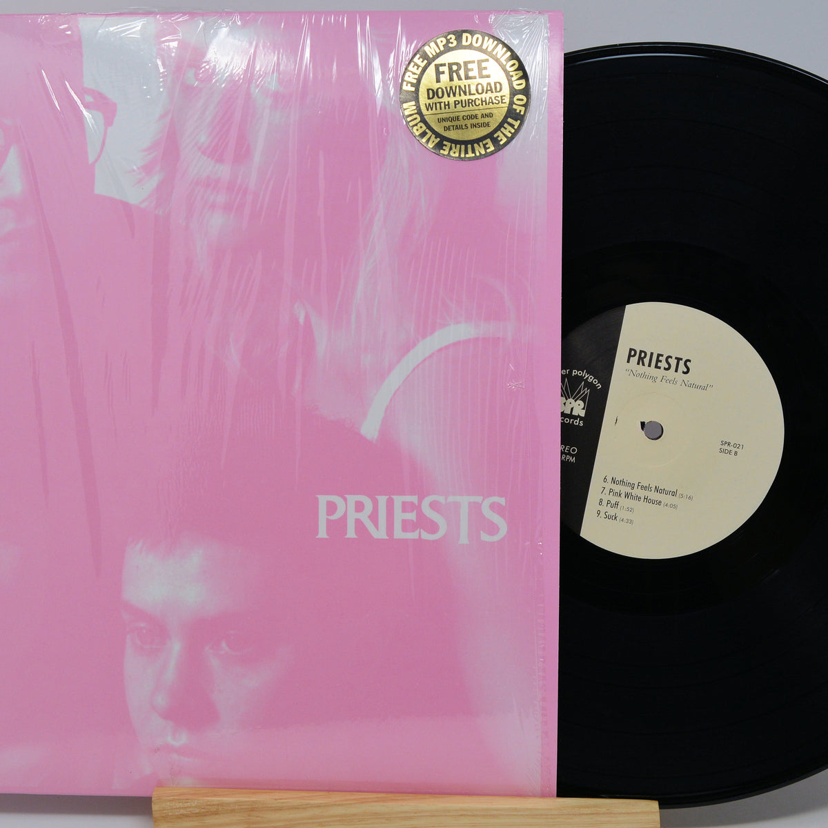 Priests - Nothing Feels Natural, Vinyl Record Album LP – Joe's Albums