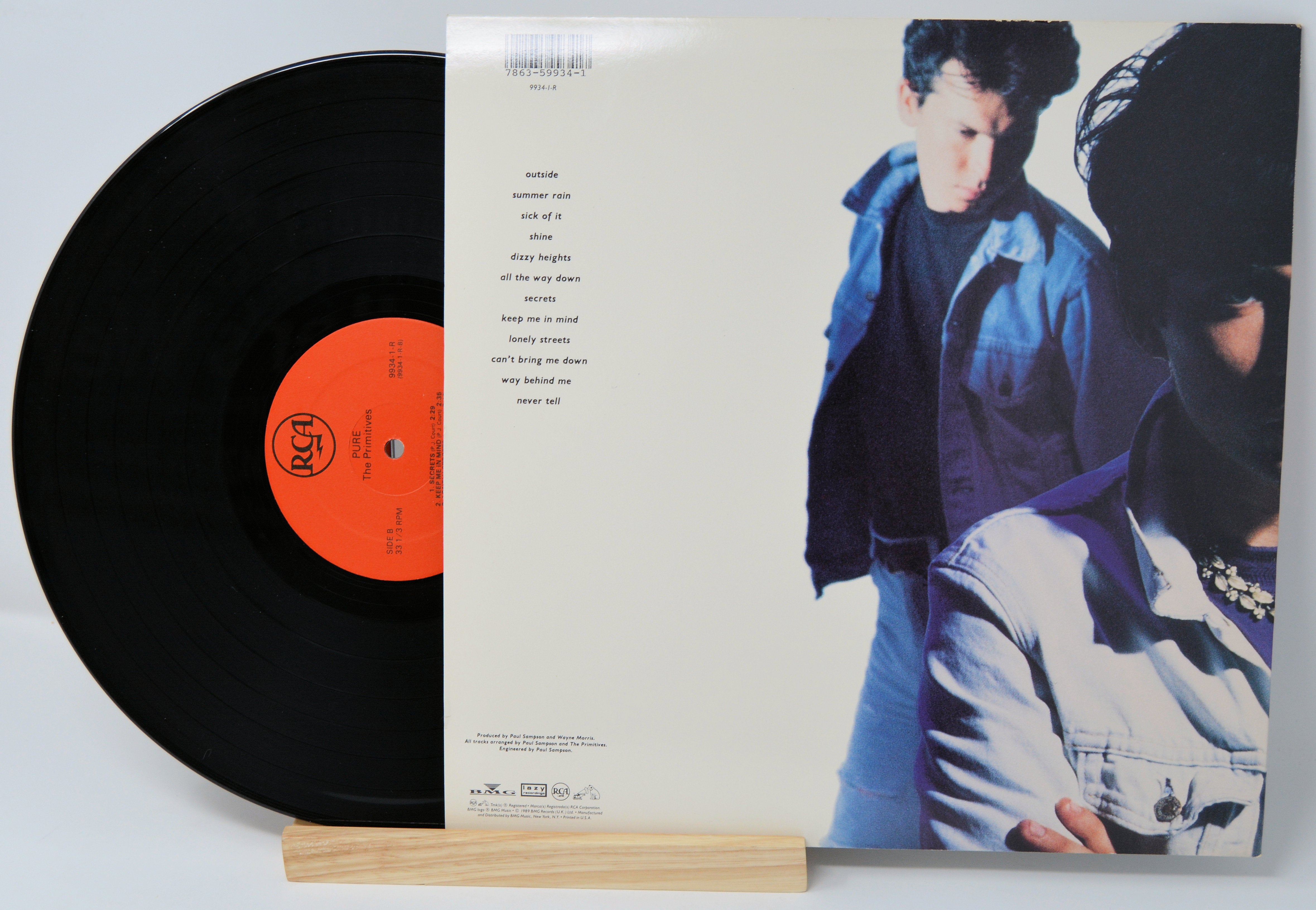 The Primitives - Pure, Vinyl Record Album LP, BMG UPC: 078635993417 ...