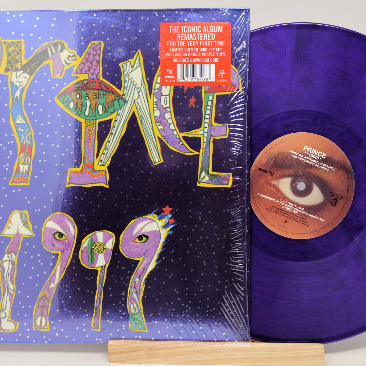 Prince - 1999, Purple, Vinyl Record Album 2LP, Purple Color – Joe's Albums