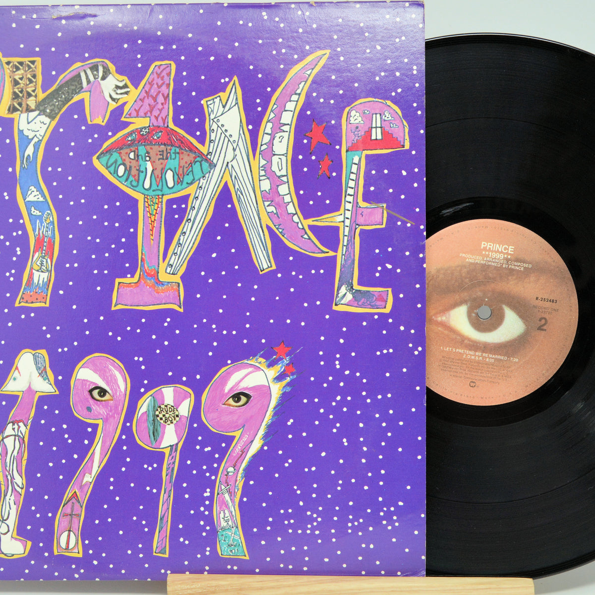 Prince - 1999, Vinyl Record Album 2LP, Original Pressing, 23720-1 – Joe ...