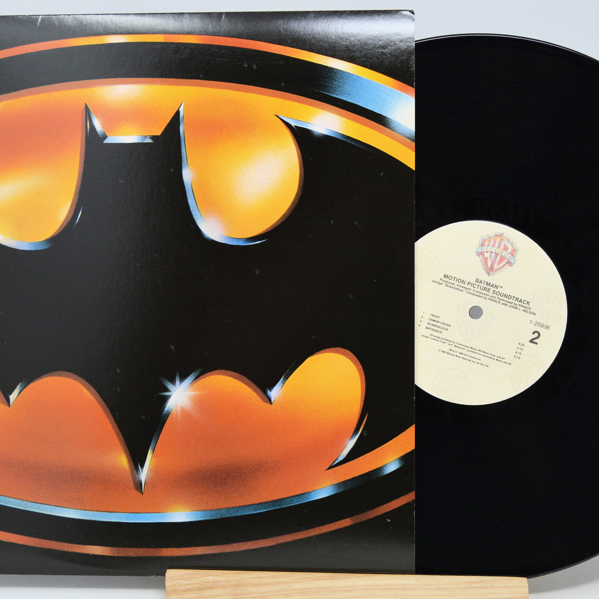 Prince - Batman Soundtrack, Vinyl Record album LP – Joe's Albums
