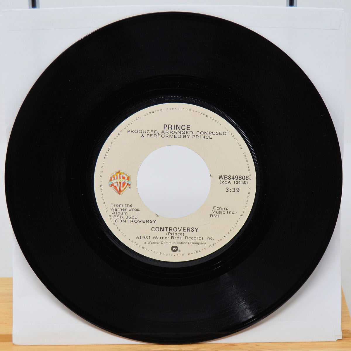 Prince - Controversy / When You Were Mine – Joe's Albums