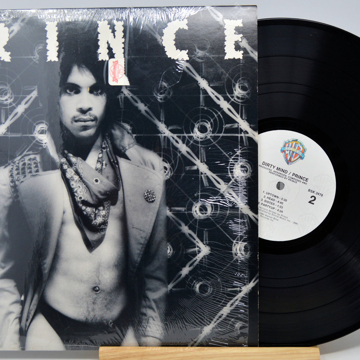 Prince - Dirty Mind, Vinyl Record Album LP, Original Pressing – Joe's ...