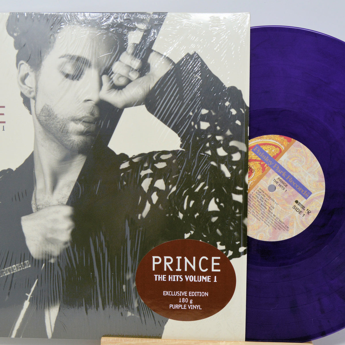 Prince - Hits 1 - Vinyl Record Album - 2LP, Purple Colored – Joe's Albums