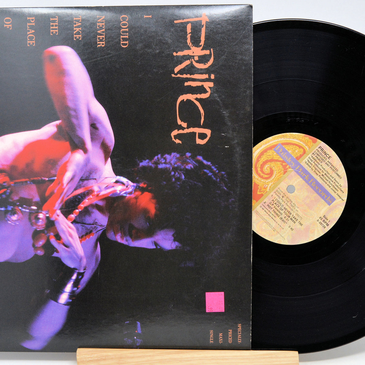 Prince - I Could Never Take The Place Of Your Man. Vinyl Record, 12 ...
