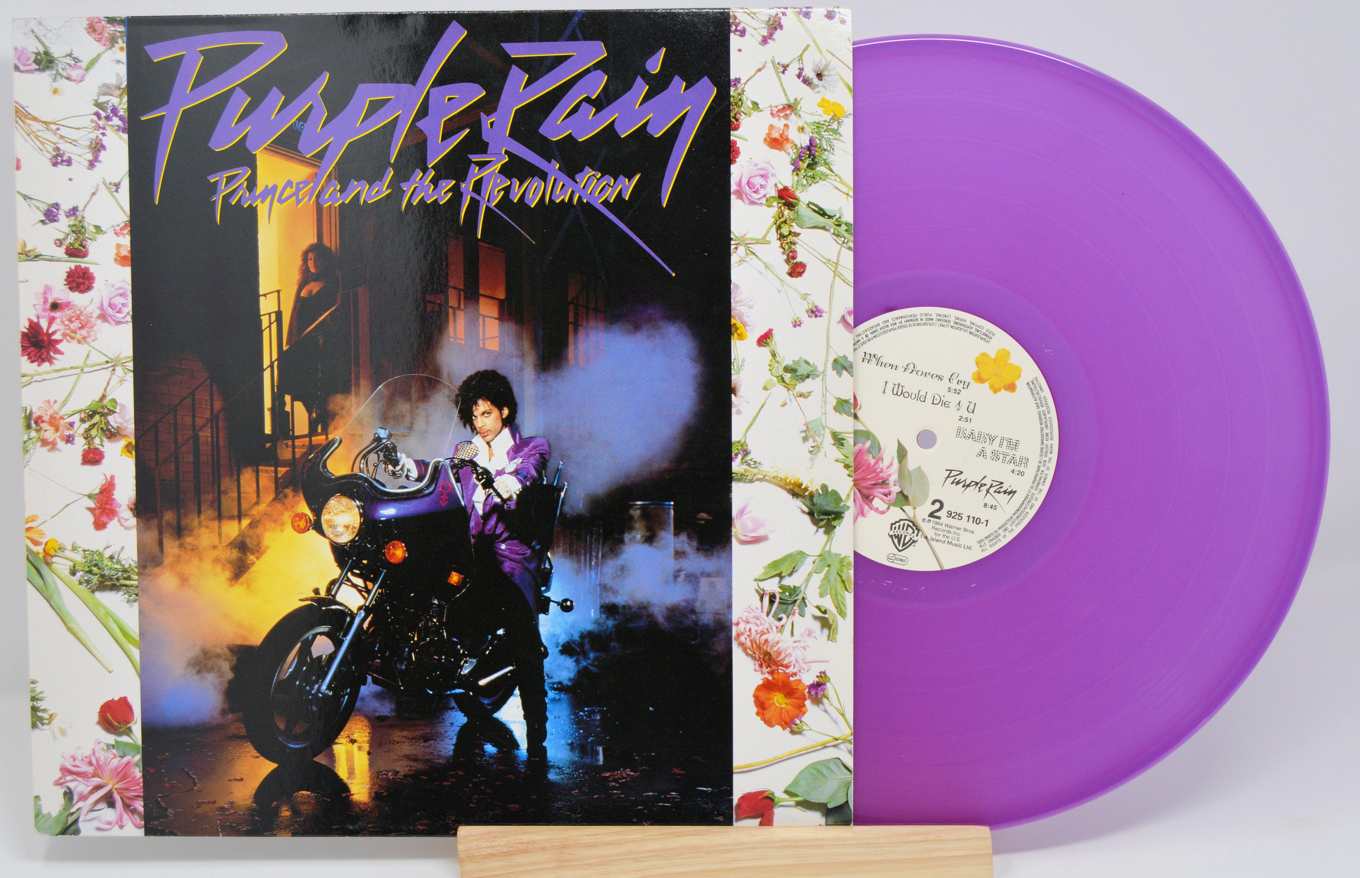 Prince - Purple Rain, Vinyl Record Album LP, Used, 180 Gram – Joe's Albums