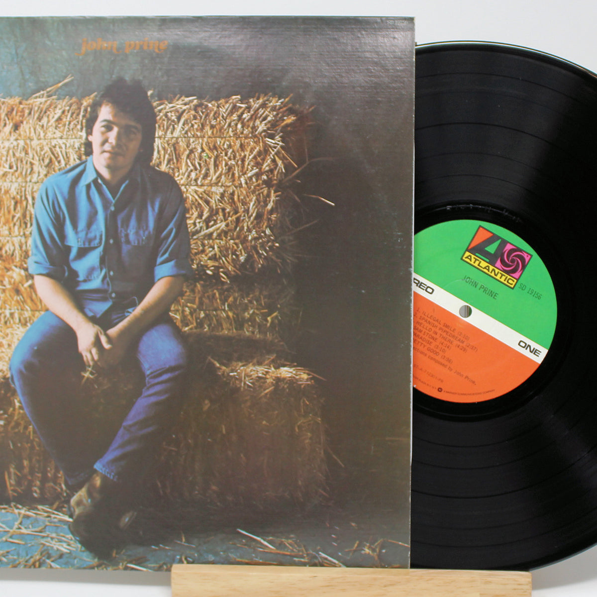 John Prine - Self Titled, Vinyl Record Album LP, Atlantic, Original ...