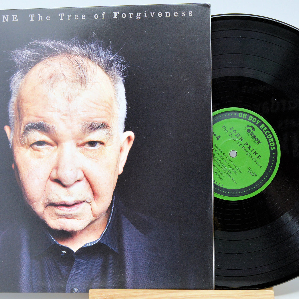 John Prine - Tree Of Forgiveness, Vinyl Record Album LP – Joe's Albums