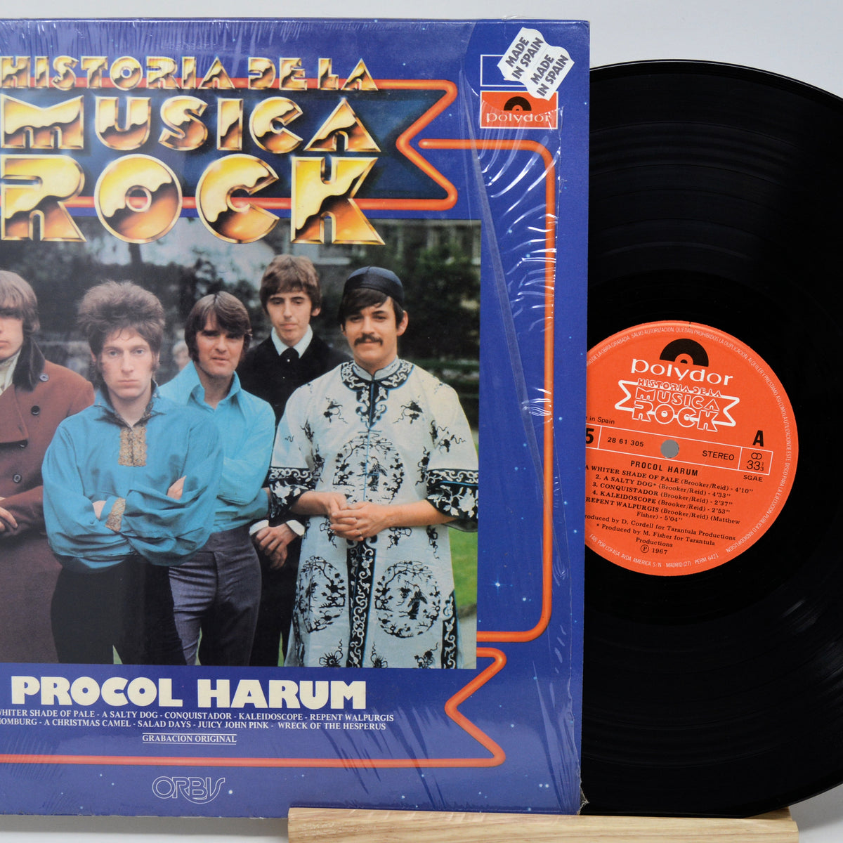 Procol Harum - Historia De La Musica, Vinyl Record Album LP – Joe's Albums