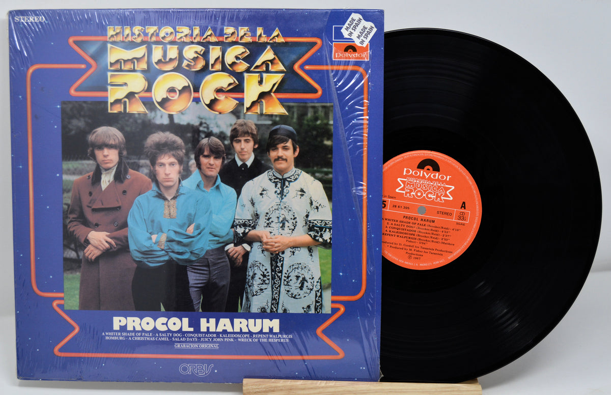 Procol Harum - Historia De La Musica, Vinyl Record Album LP – Joe's Albums