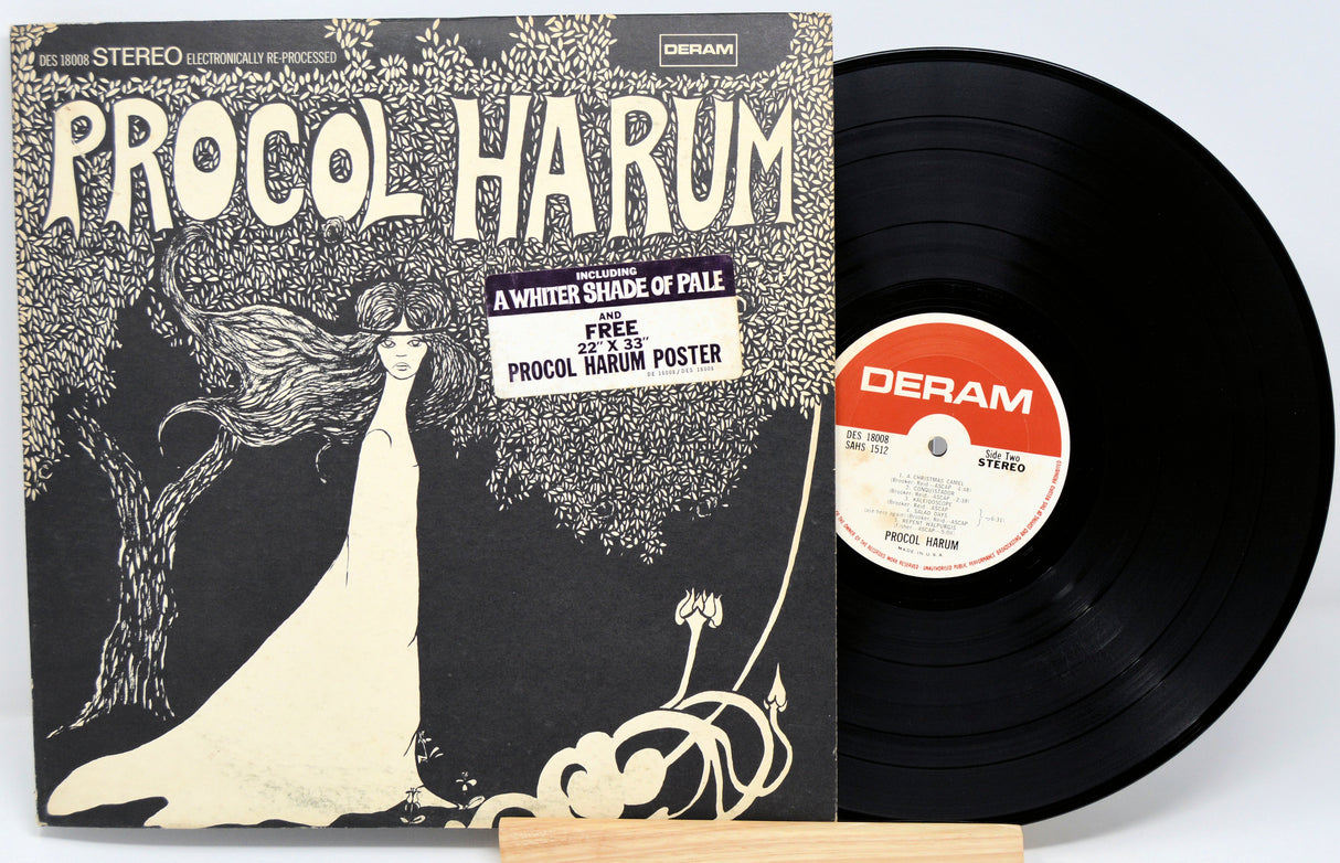 Procol Harum - Self Titled, Vinyl Record Album LP, Whiter Shade Pale ...