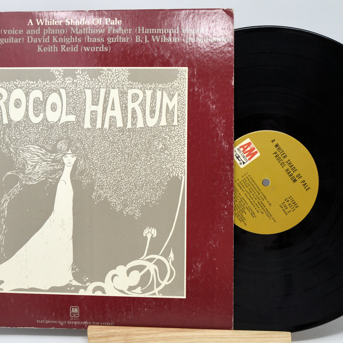 Procol Harum - Whiter Shade Of Pale, Vinyl Record Album LP – Joe's Albums