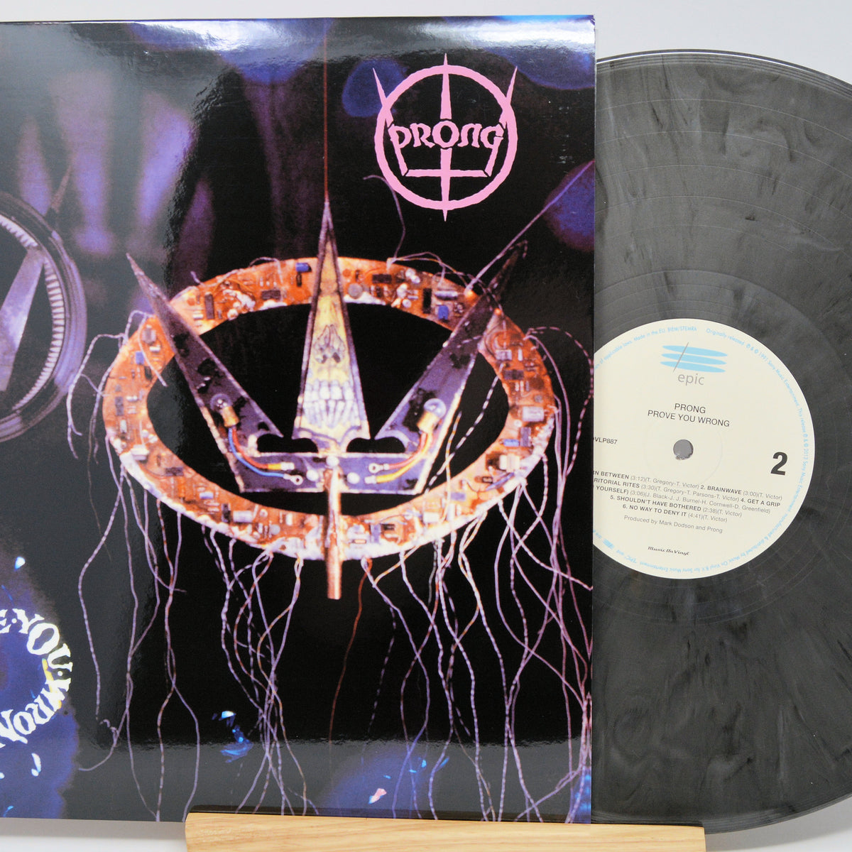 Prong - Prove You Wrong, Vinyl Record Album LP, Colored – Joe's Albums