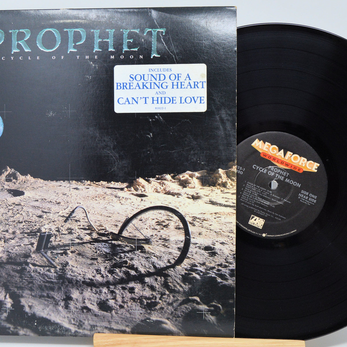 Prophet - Cycle Of The Moon, Vinyl Record Album LP, Mega Force – Joe's ...