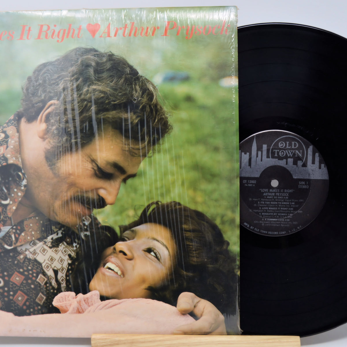 Arthur Prysock - Love Makes It Right, Vinyl Record Album LP – Joe's Albums