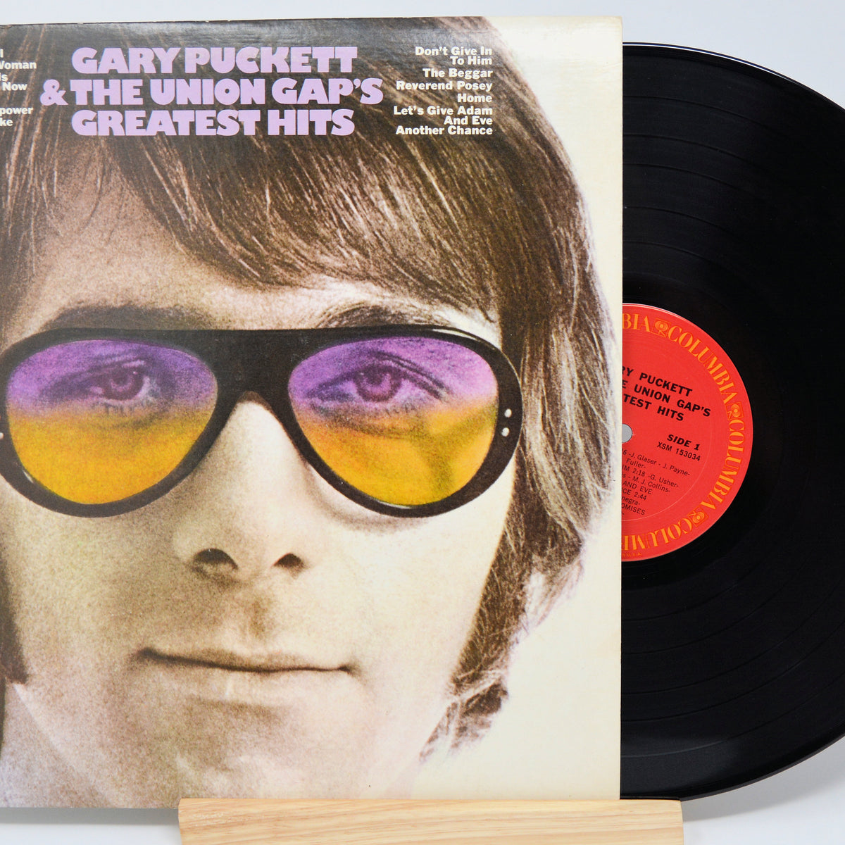 Puckett, Gary & Union Gap - Greatest Hits, Vinyl Record Album LP – Joe ...