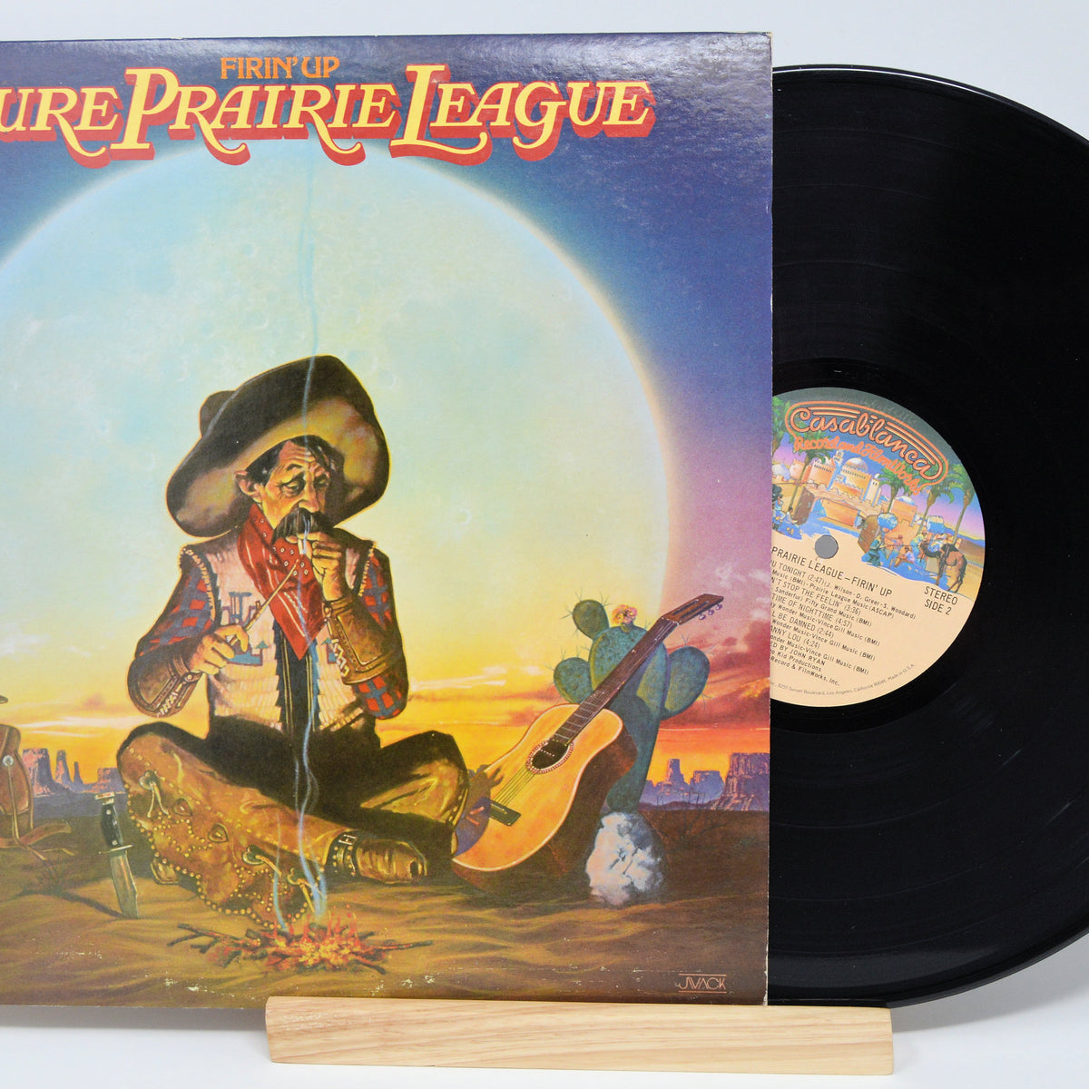 Pure Prairie League - Firin Up, Vinyl Record Album LP – Joe's Albums